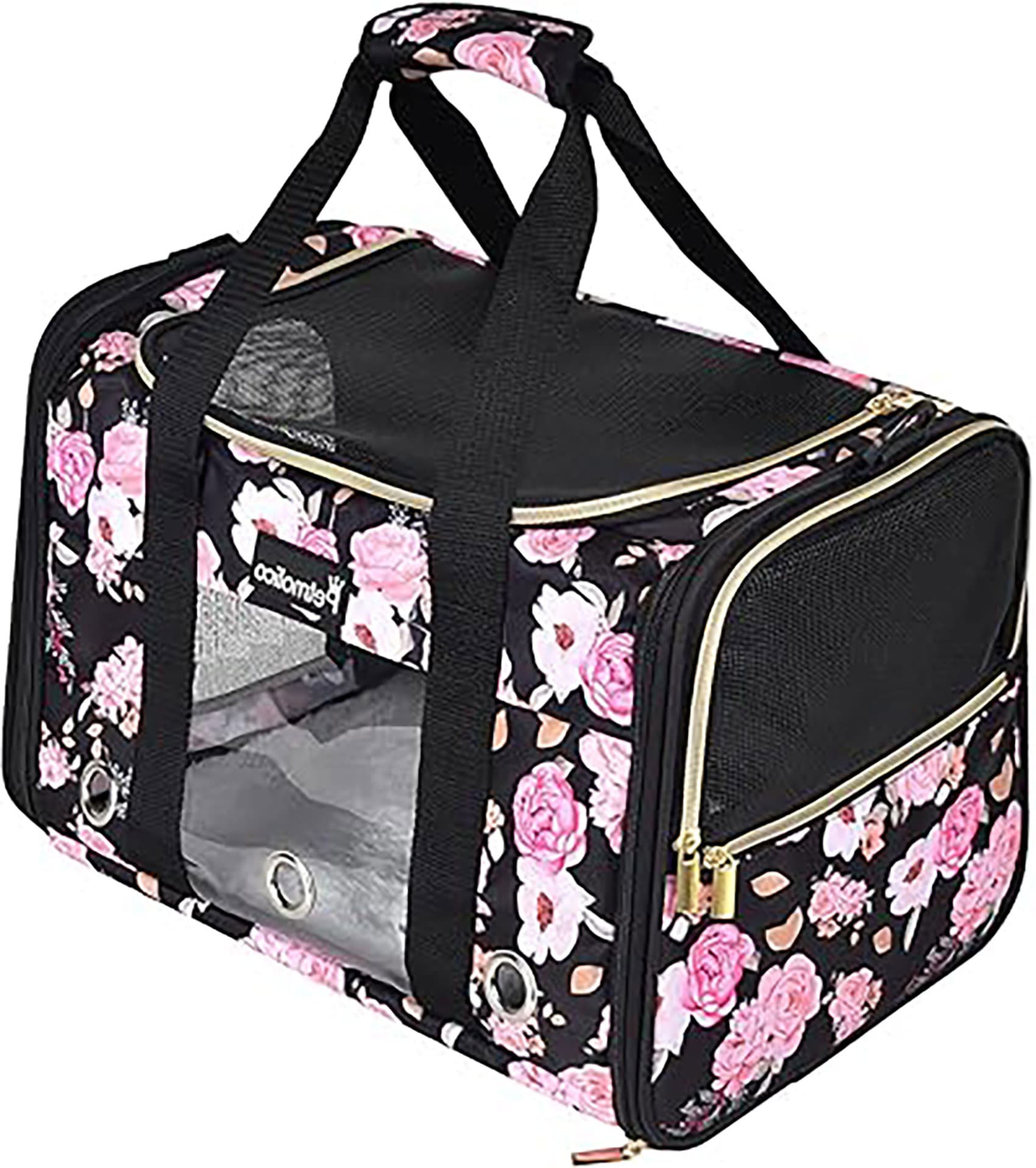Tucker Murphy Pet™ Petventure Airline-Approved Soft Pet Travel Carrier ...