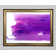 Ivy Bronx Purple Patience Framed Print | Wayfair.co.uk