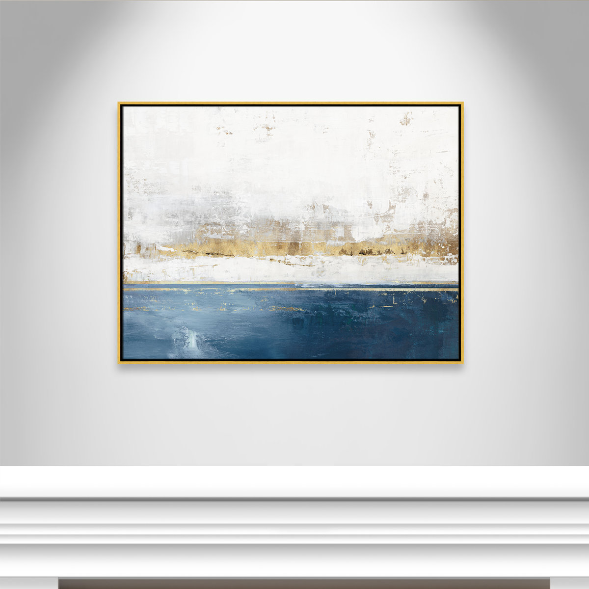 Casa Fine Arts Golden Horizon II - Landscape Version Print by Casa Fine ...