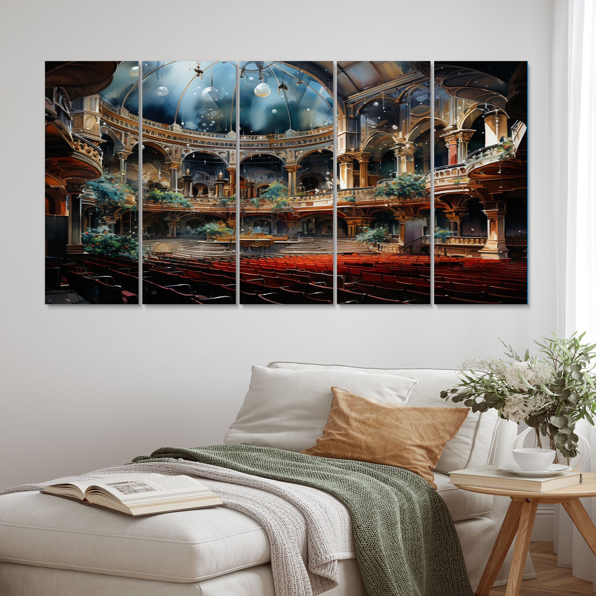 Design Art Concert Halls Melodic Masterpiece I - Architecture Metal ...