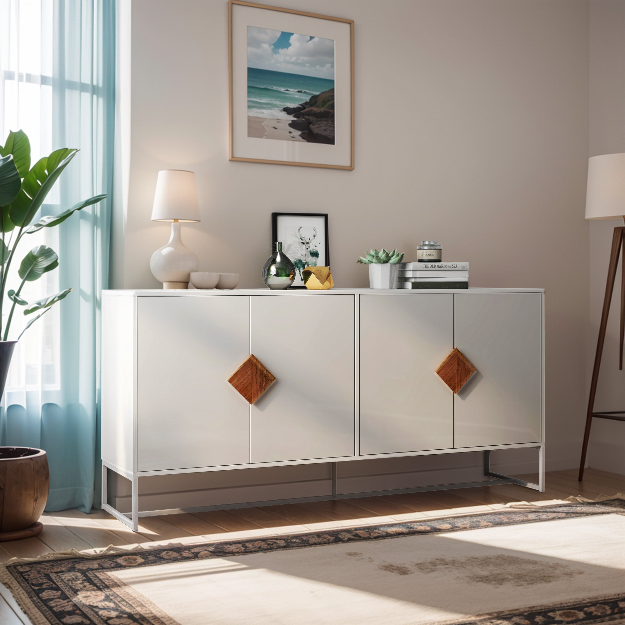 George Oliver Chivon 62.99'' Sideboard | Wayfair