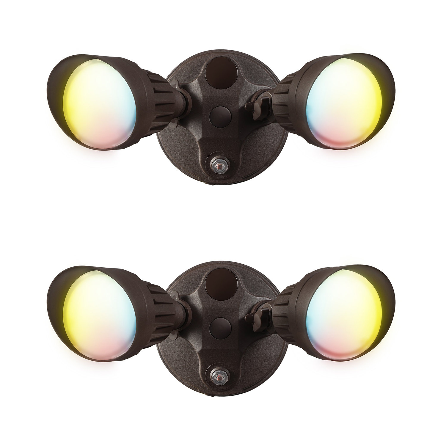 LEDVANS LED Photocell Security Flood Light Dusk to Dawn Colour ...