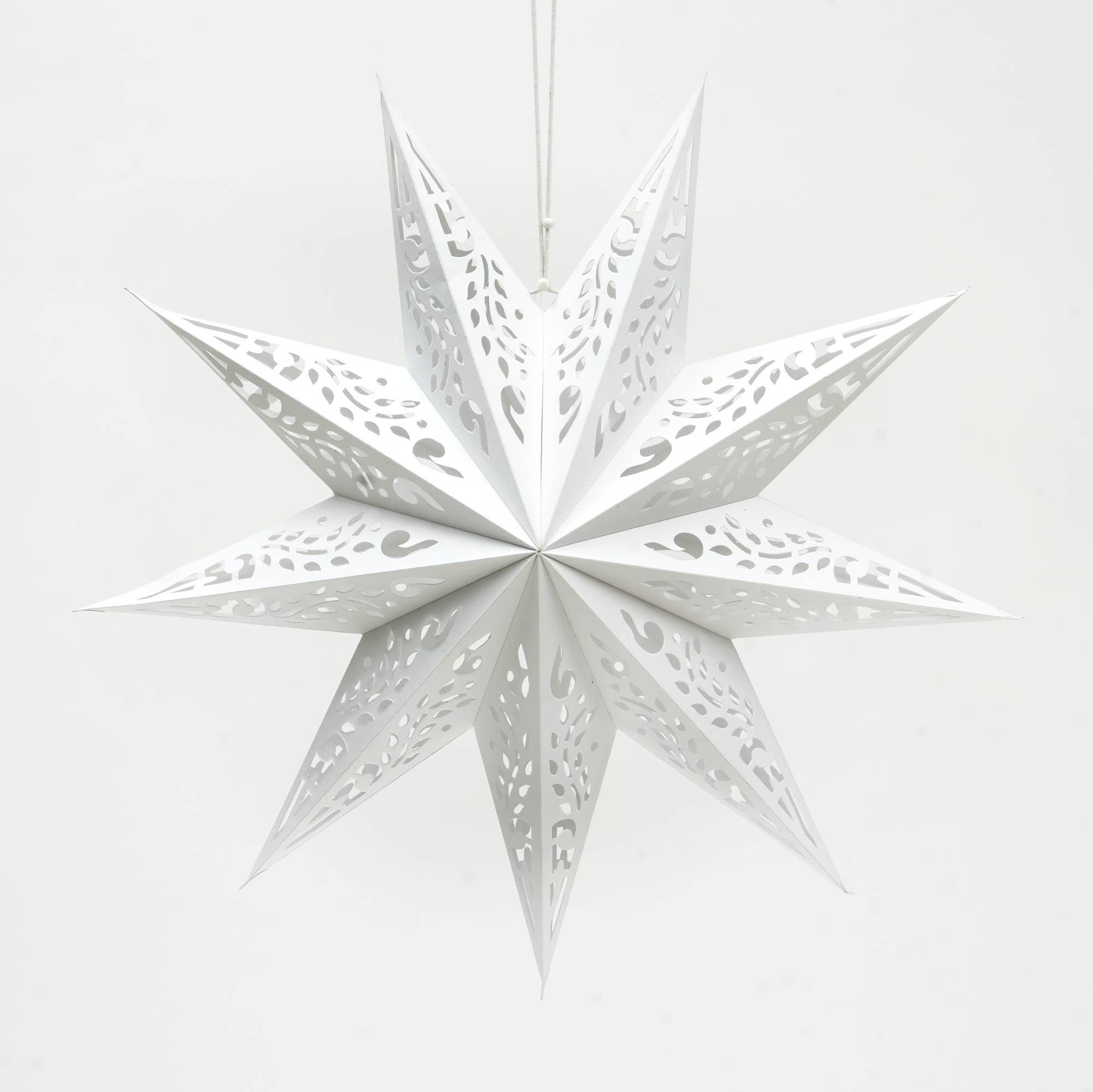 Bloomsbury Market Handmade Paper Star 60 Cm (Dia) (Case of 6) - White ...