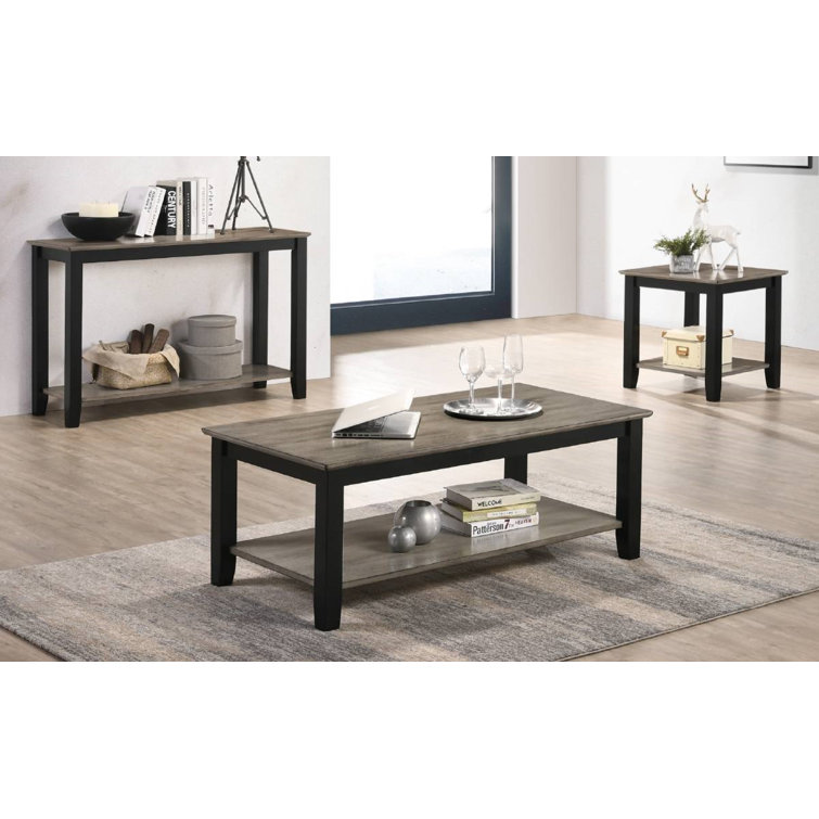 Red Barrel Studio® 3 - Piece Living Room Table Set | Wayfair