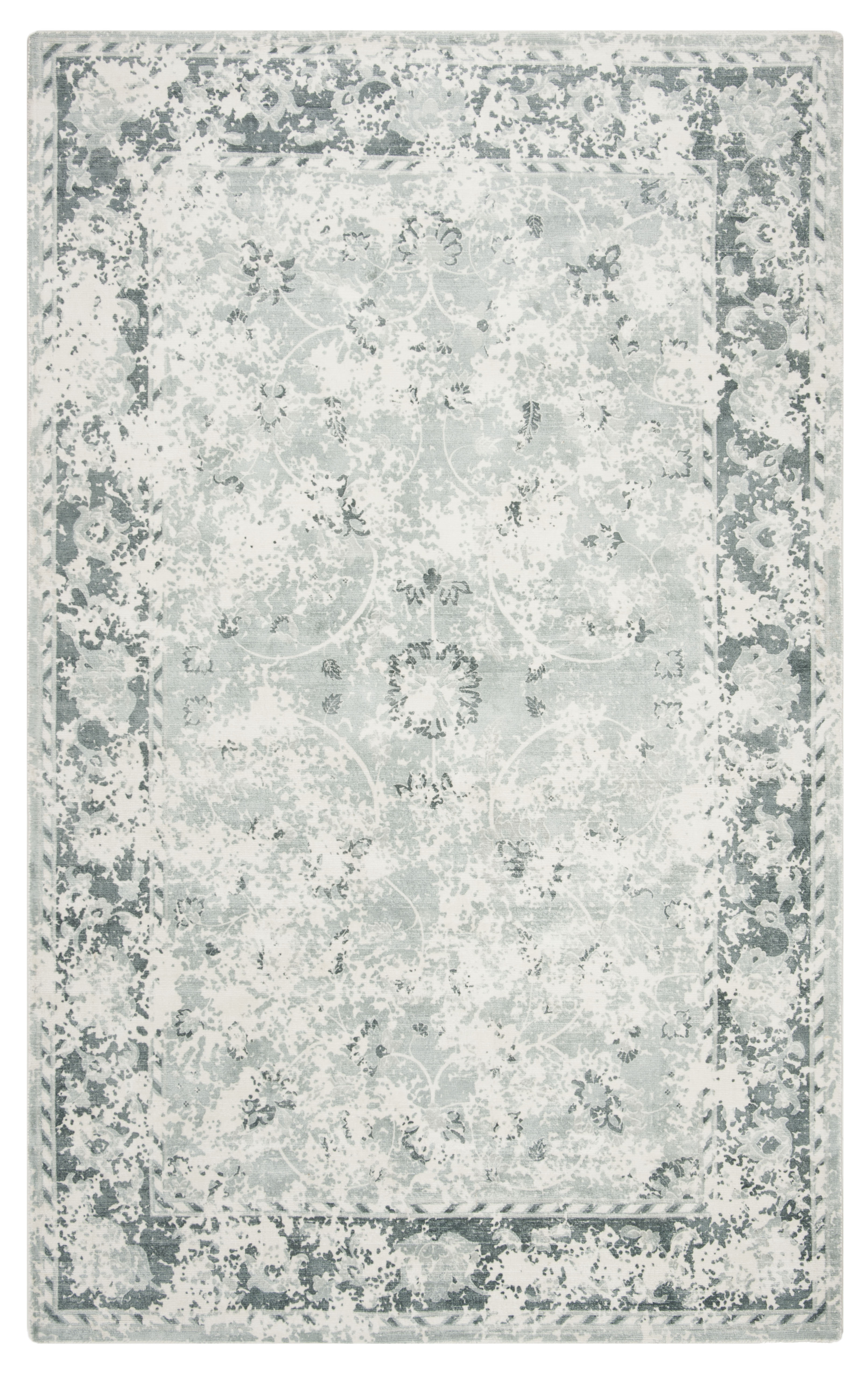 Rosdorf Park Brianne Gray Area Rug | Wayfair
