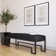 Willa Arlo Interiors Nimmons 54" Upholstered Bench & Reviews | Wayfair