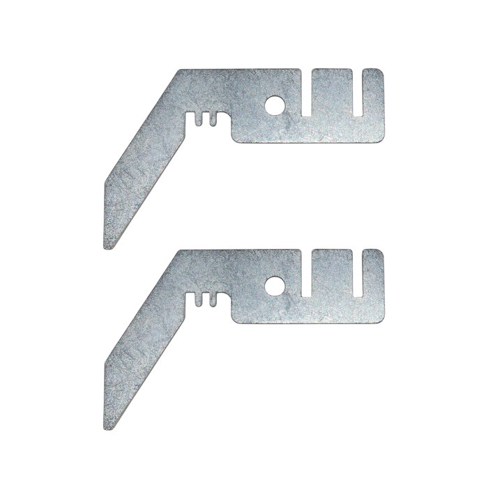 VIP Crowd Control Fabric Panel Hanger ( Set of 2 Hangers ) | Wayfair