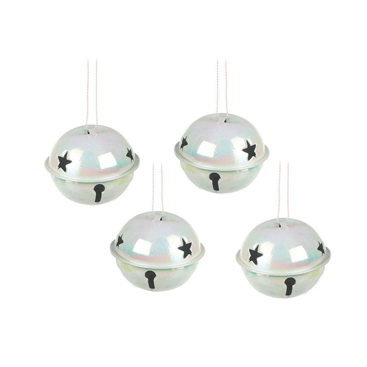 The Seasonal Aisle Metal Bauble | Wayfair.co.uk