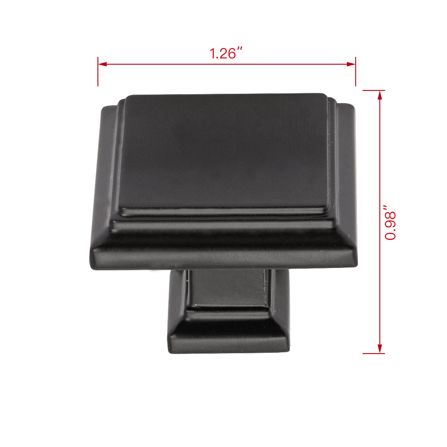 Utopia Alley Dover Cabinet Ring Pull Knob - Decorative Cabinet Drop ...