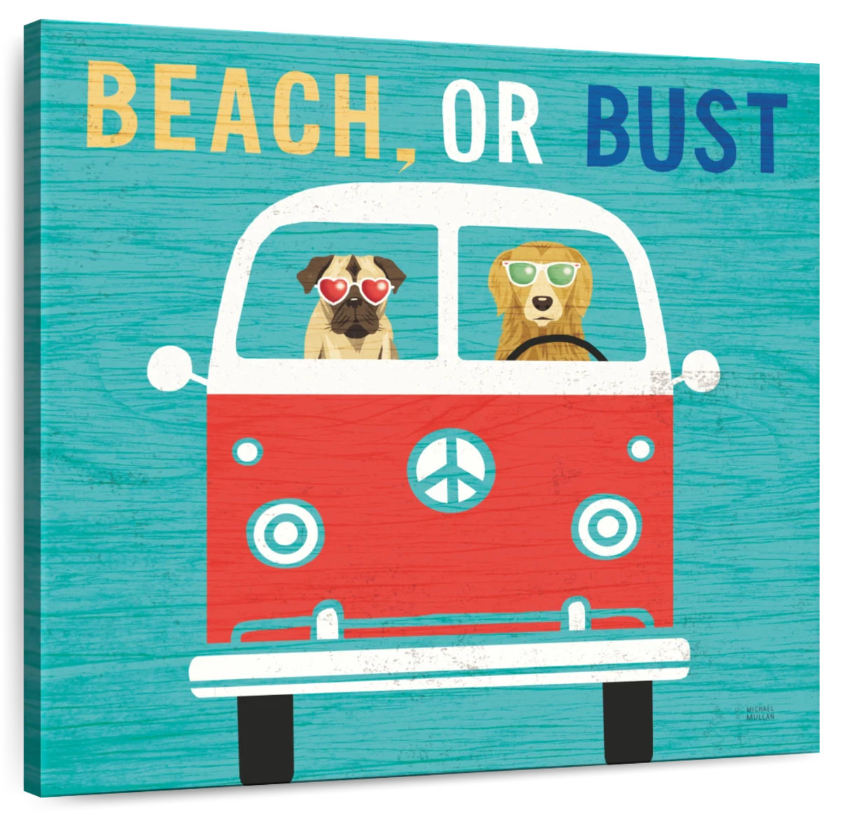 Ebern Designs Beach Bums Bus | Wayfair
