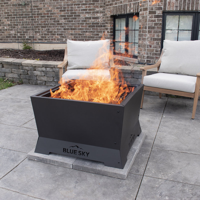 Blue Sky Outdoor Living Wood Burning Outdoor Fire pit | Wayfair