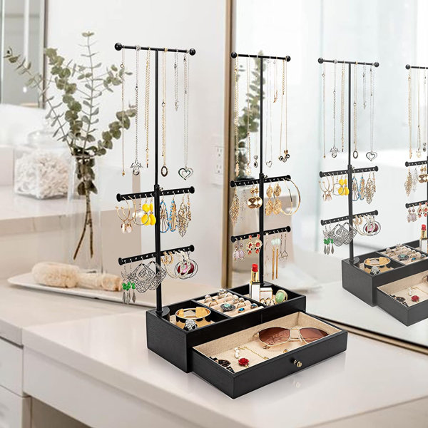 Red Barrel Studio® Jewellery Stand + - Wayfair Canada