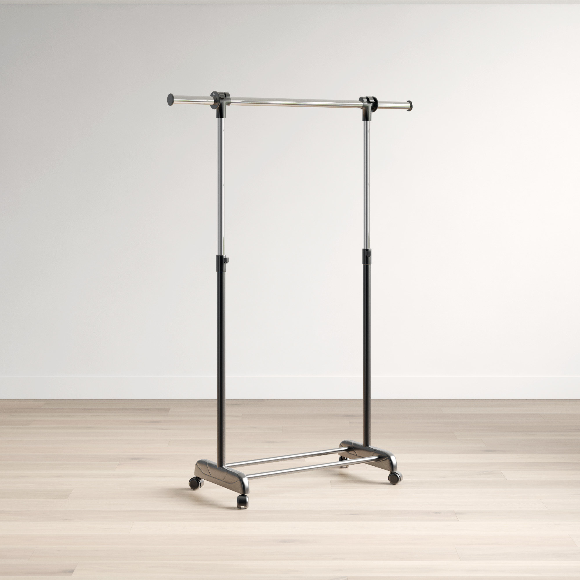 Wayfair Basics® Alegra 52" W Garment Rack & Reviews - Wayfair Canada