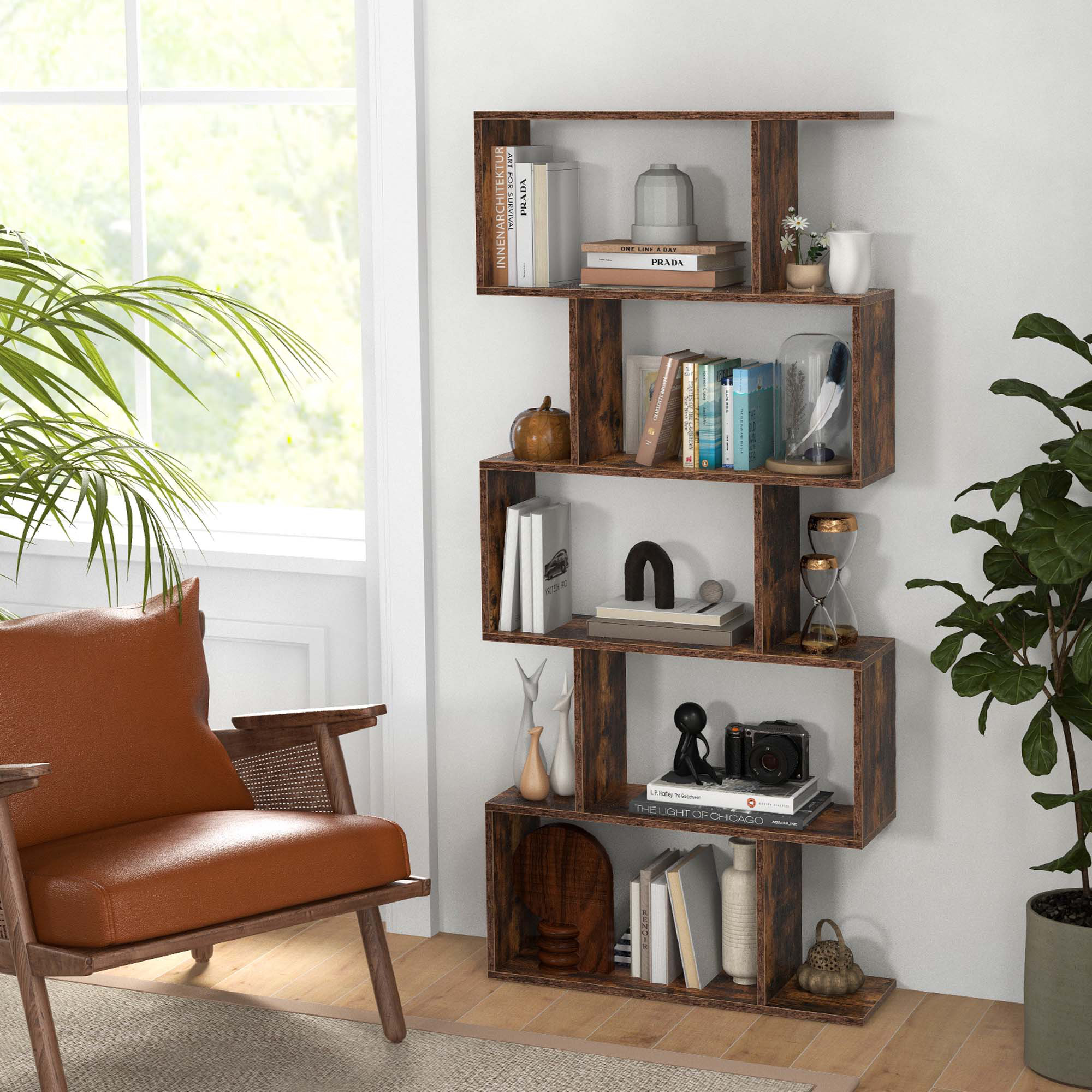 Millwood Pines Camyla Bookcase | Wayfair