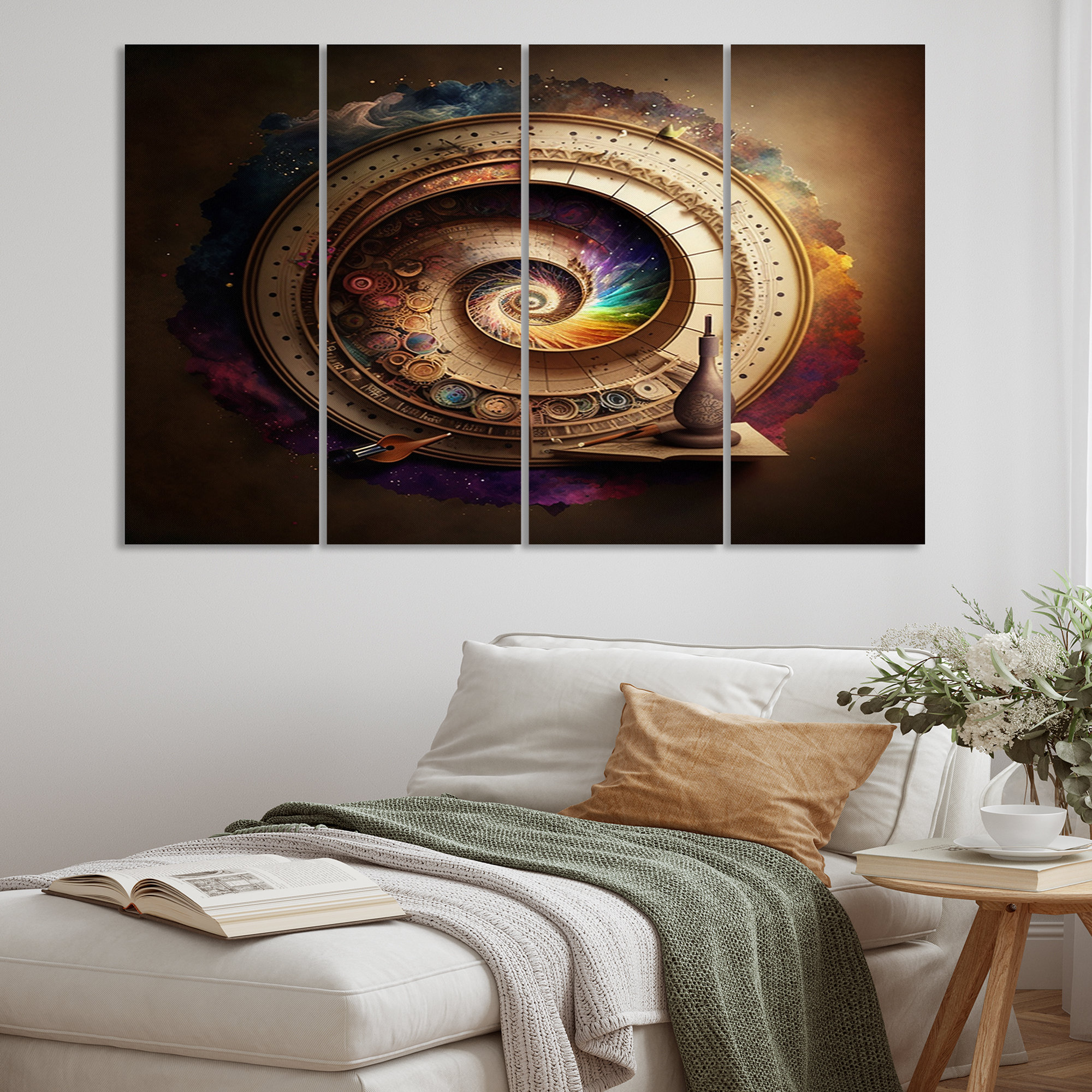 Wrought Studio™ Calculating The Universe Cosmic Cartography III ...