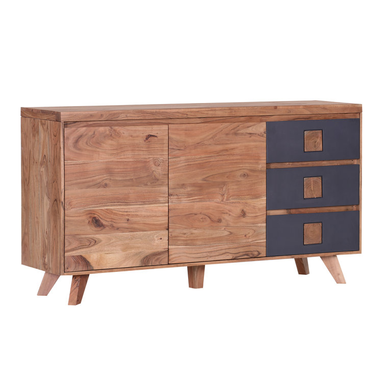 Union Rustic Brenden 150cm Solid Wood Sideboard | Wayfair.co.uk