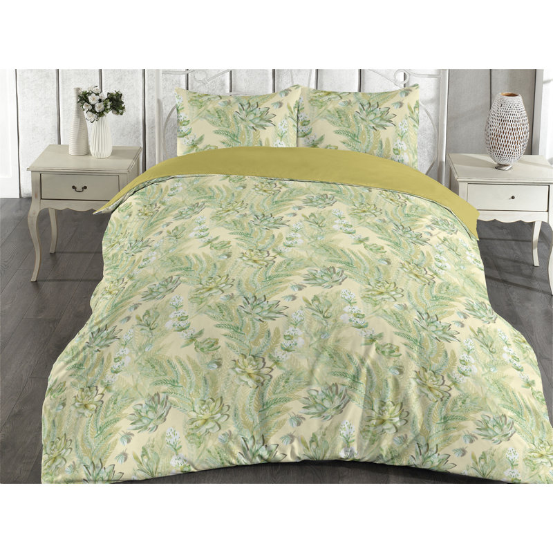 East Urban Home Asusena Microfiber Duvet Cover Set | Wayfair