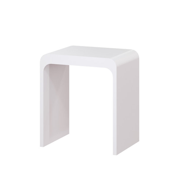 Casainc Riverside Freestanding Solid Surface Bathroom Shower Stool ...