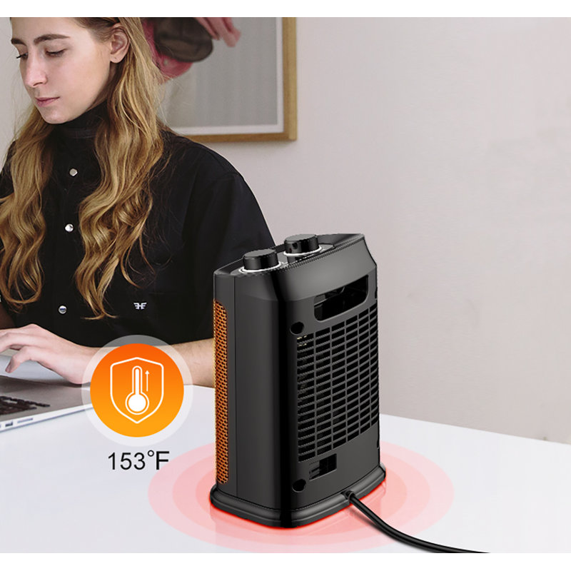 Espiron Optimum Portable Space Heater With Thermostat And Safety ...