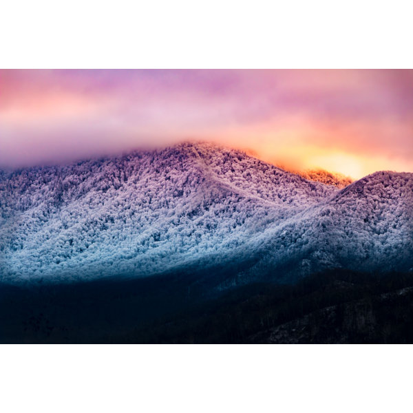 Millwood Pines Smokey Mountains On Canvas by Thisisdavid88 Print ...