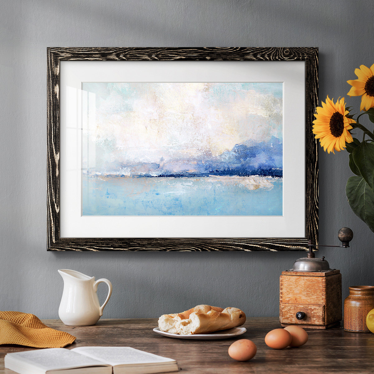 Wrought Studio™ Symphony Bay Framed On Paper Print | Wayfair