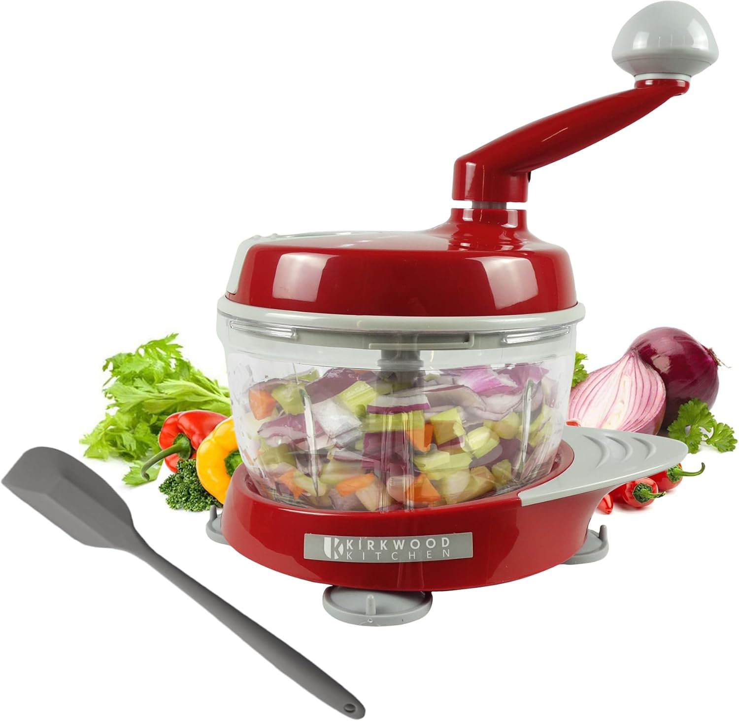 FutureNavi Multi-function Manual Food Processor Kitchen Meat Grinder ...