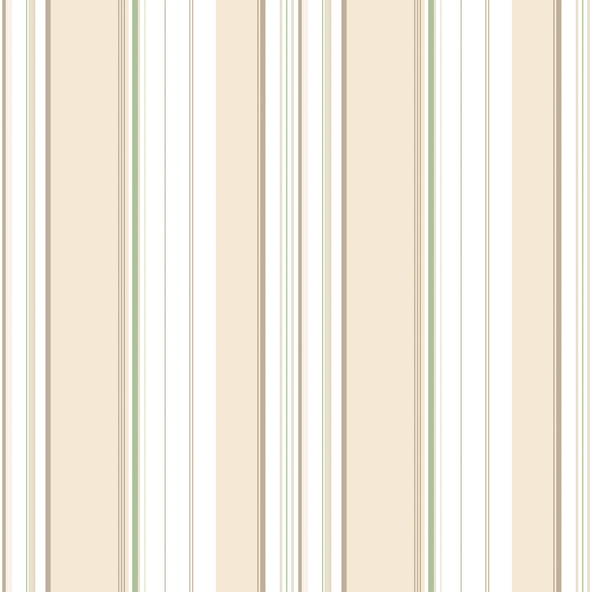 Galerie Wallcoverings Just Kitchens Multi Stripe Design 33' L x 21" W ...