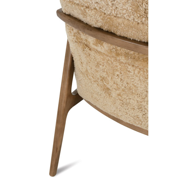 Rowe Furniture Hair On Hide Pfifer Chair | Wayfair