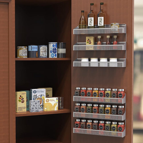 Prep & Savour Wall Spice Rack & Reviews | Wayfair