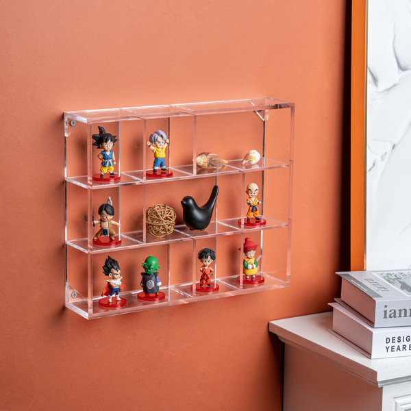 Ebern Designs Lemmuela 3 Piece Plastic / Acrylic Cubby Shelf - Wayfair ...