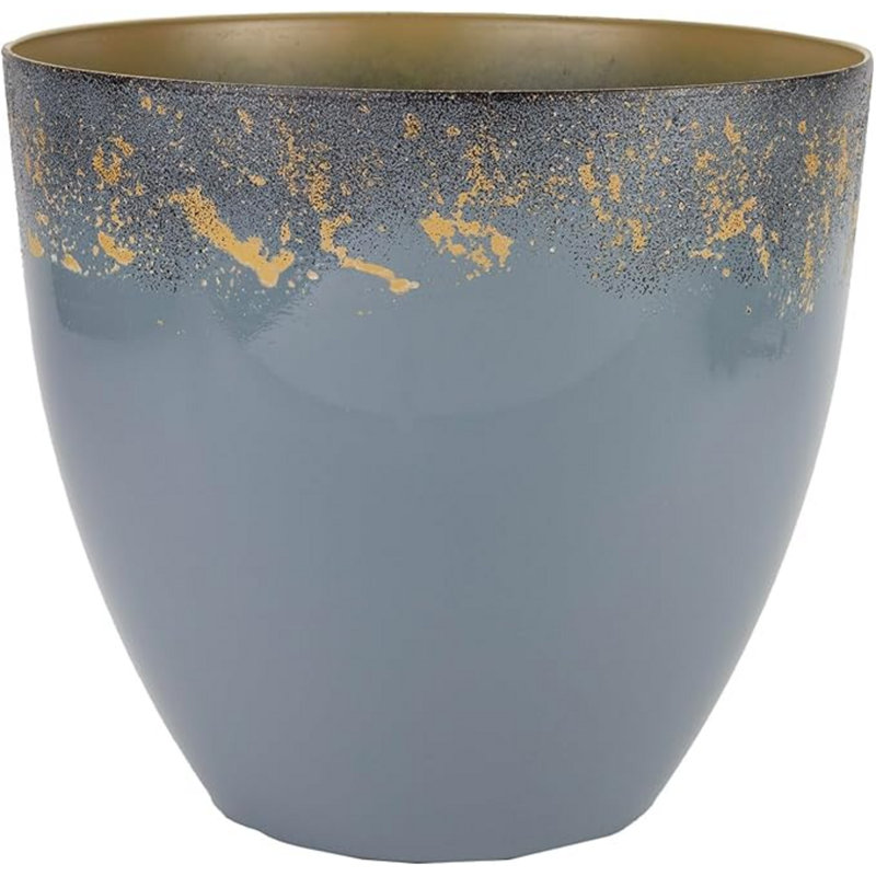 Wade Logan® Chayni 16 Inch Seabrook Decorative Round Planter | Wayfair