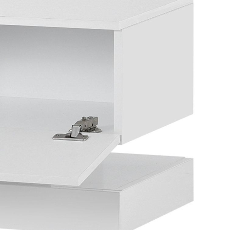 Ivy Bronx Gailand Modern Minimalist Style TV Stand With Storage Space ...