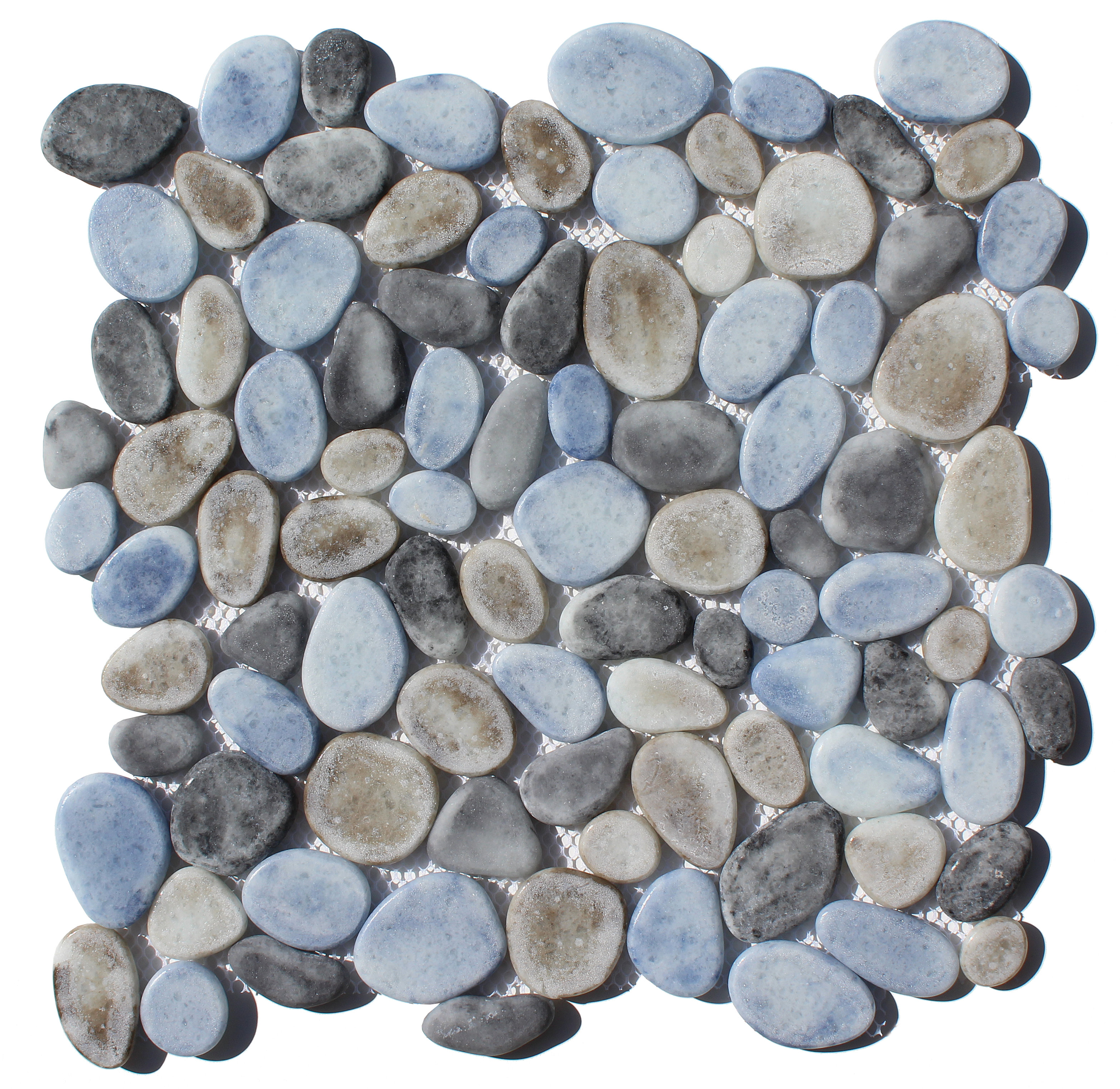 Intrend Tile 12" x 12" Glass Rock Wall Tile | Wayfair