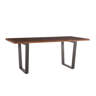 Union Rustic Alston Acacia Wood Dining Table & Reviews | Wayfair