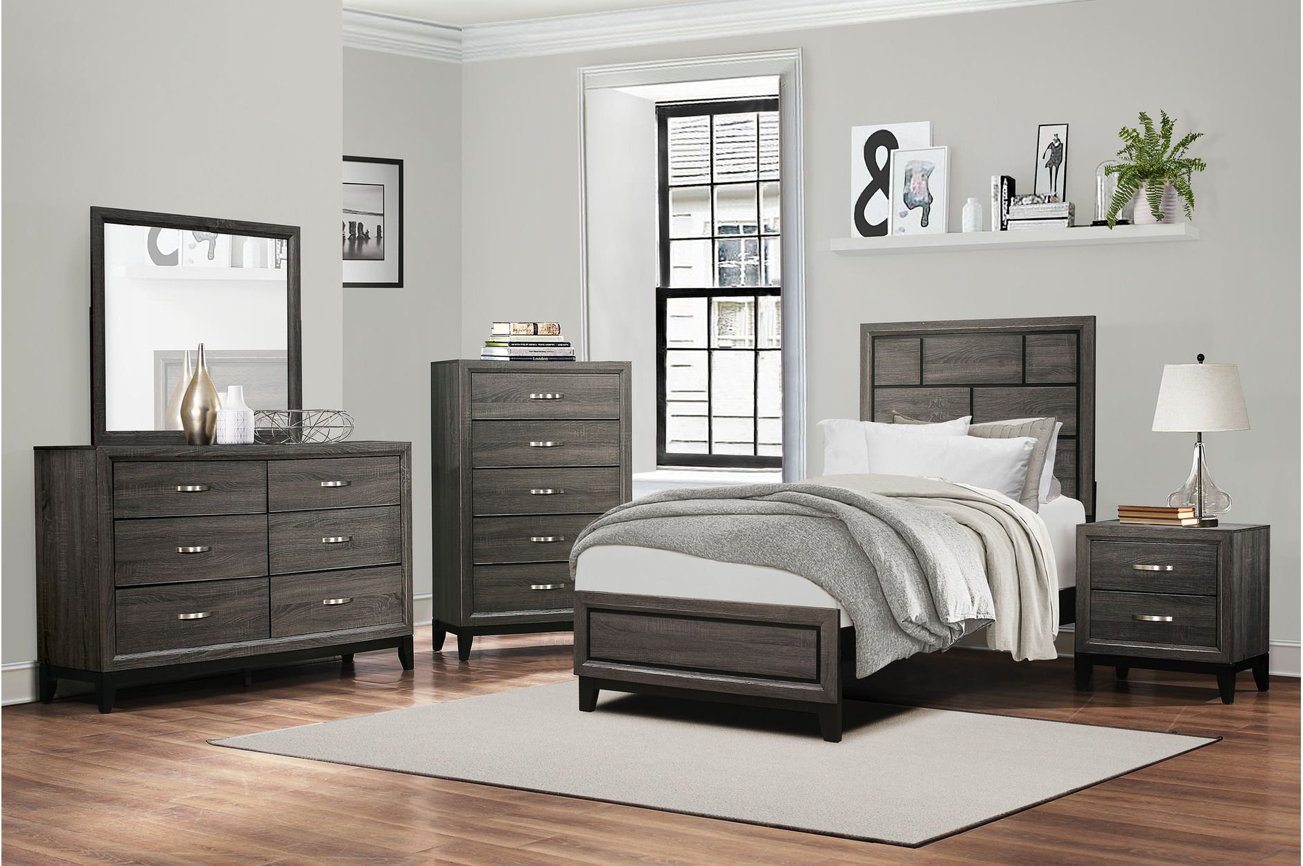 Latitude Run® 5-2_Malissa Natural Panel Bedroom Set - Wayfair Canada