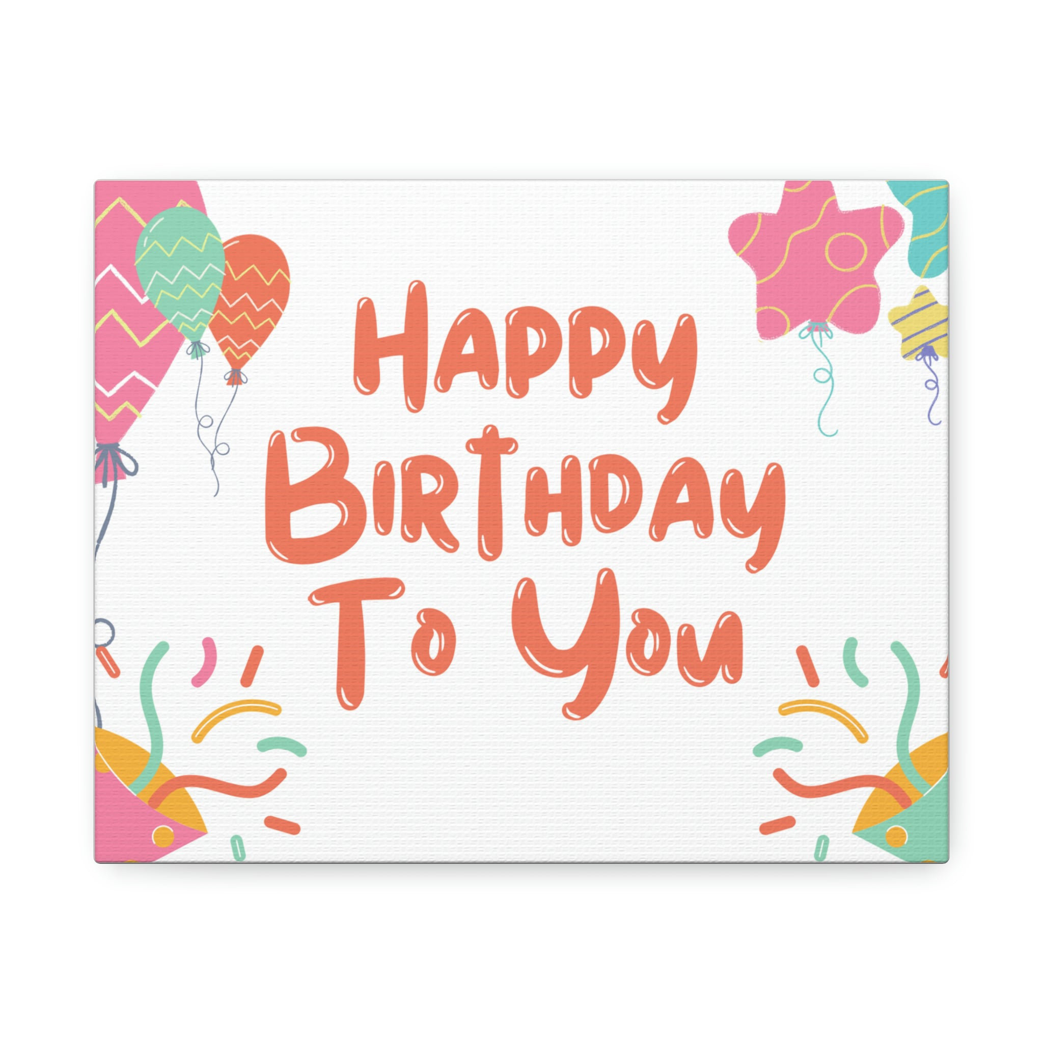 The Party Aisle Happy Birthday To You Wayfair The Party Aisle Happy Birthday To You Wayfair