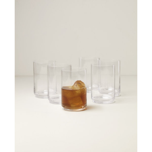 Lenox Tuscany Stackable Glass Coolers, Set of 6 | Wayfair