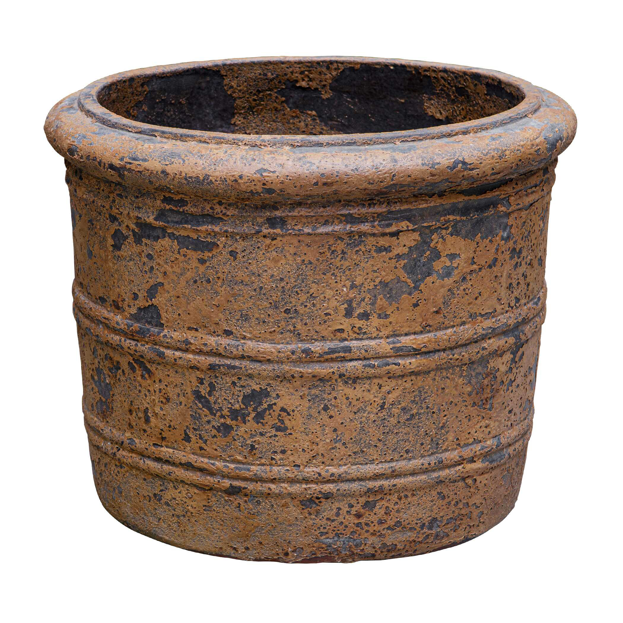Uttermost Weathered Relic Rustic Outdoor Planter | Wayfair