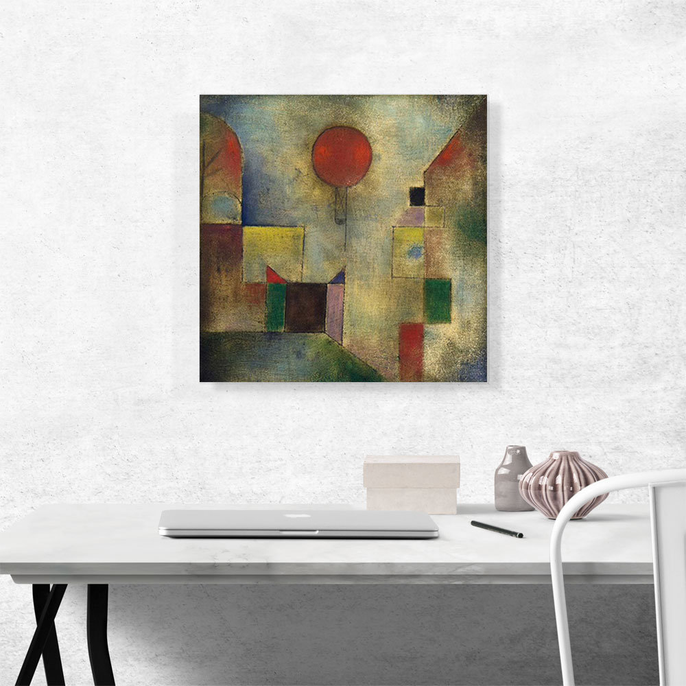 ARTCANVAS Balloon 1922 by Paul Klee - Wrapped Canvas Print | Wayfair