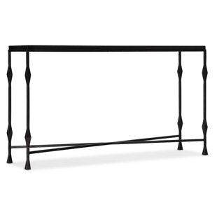 X & Cross Leg Console Tables You'll Love | Wayfair