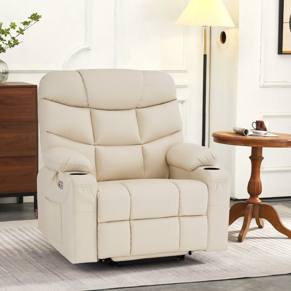 Latitude Run® Latise Wide Power Recliner Lift Chair with Extended ...