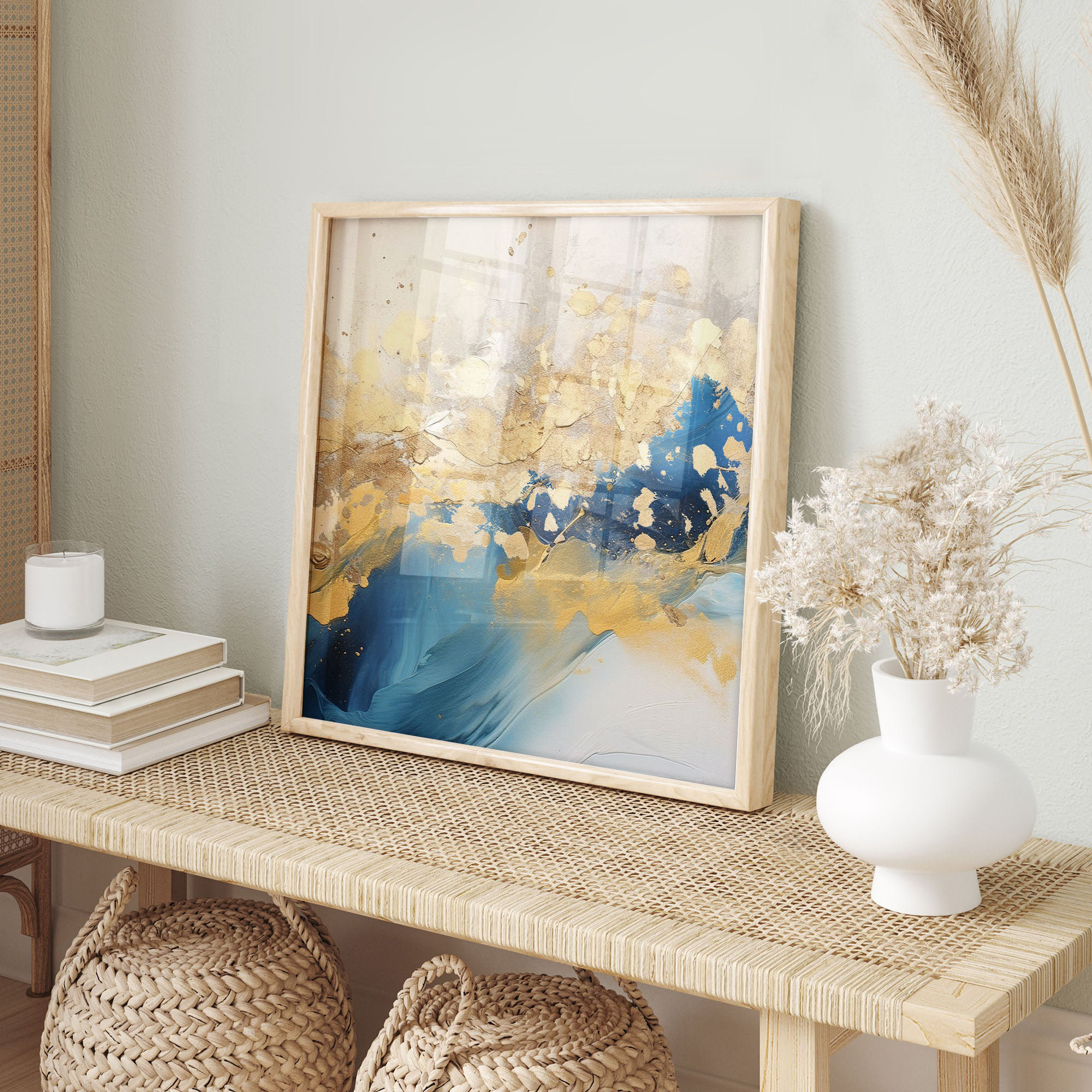 Wrought Studio™ Abstract Abstract Dream XI Transitional Unframed Art ...