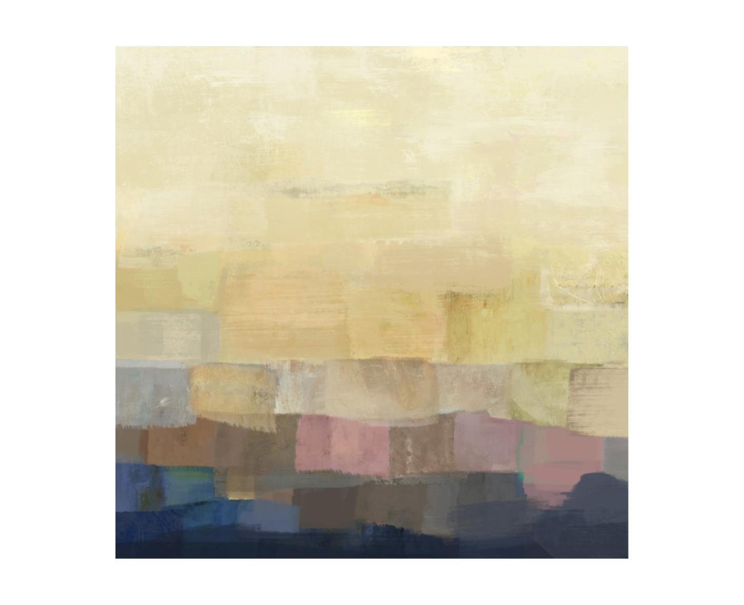 Chelsea Art Studio Bricks Gradation by Sadie Hartman - Painting | Perigold
