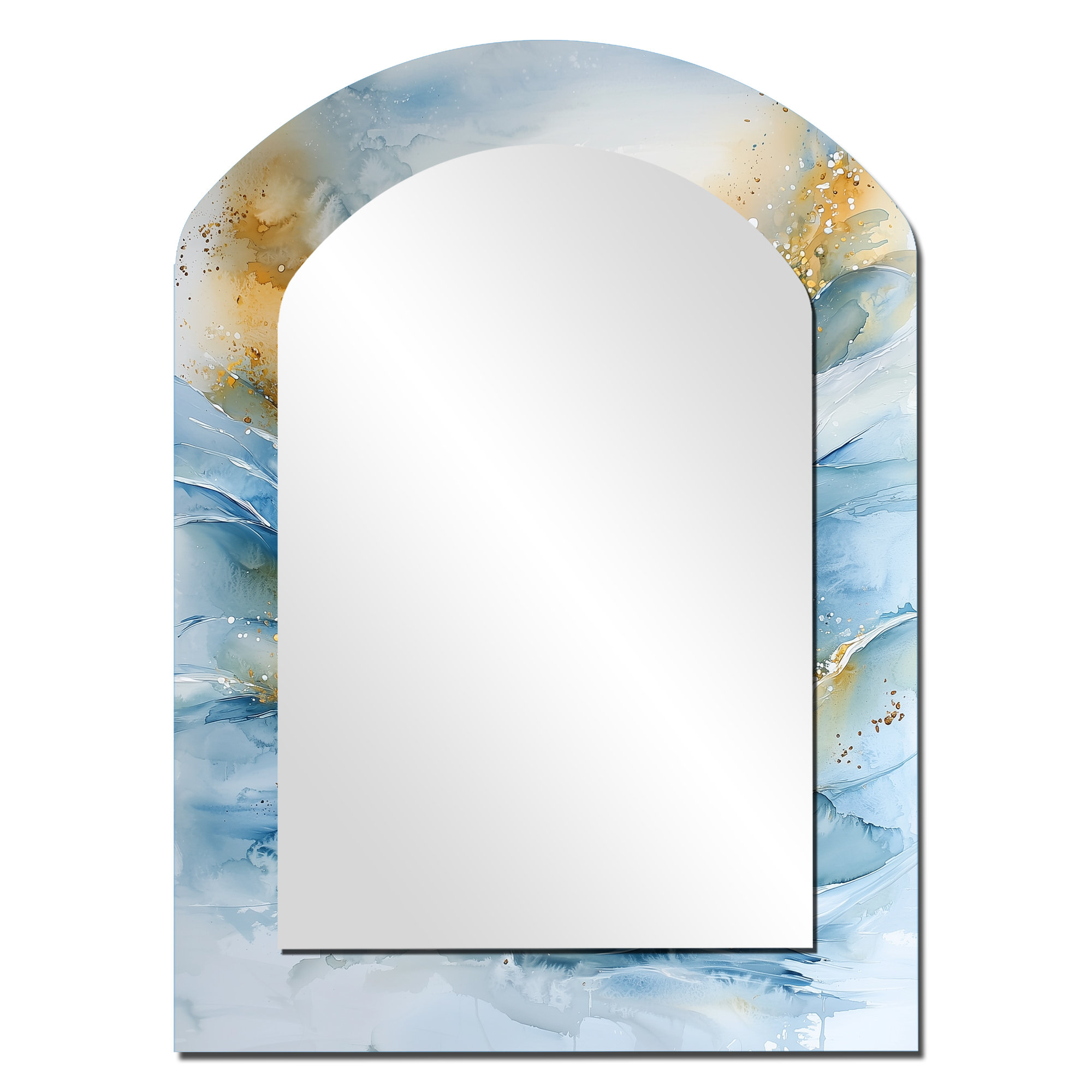 Latitude Run® Parallel Coastal Divide Horizon Landscape III - Modern ...
