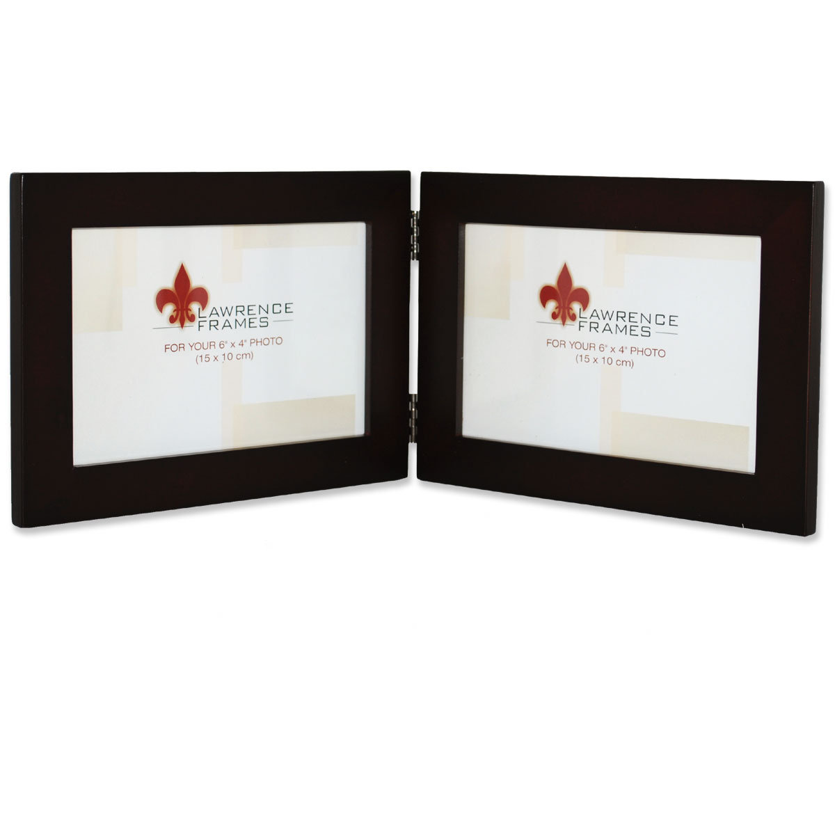 Lawrence Frames Wood Hinged Double Picture Frame - Wayfair Canada