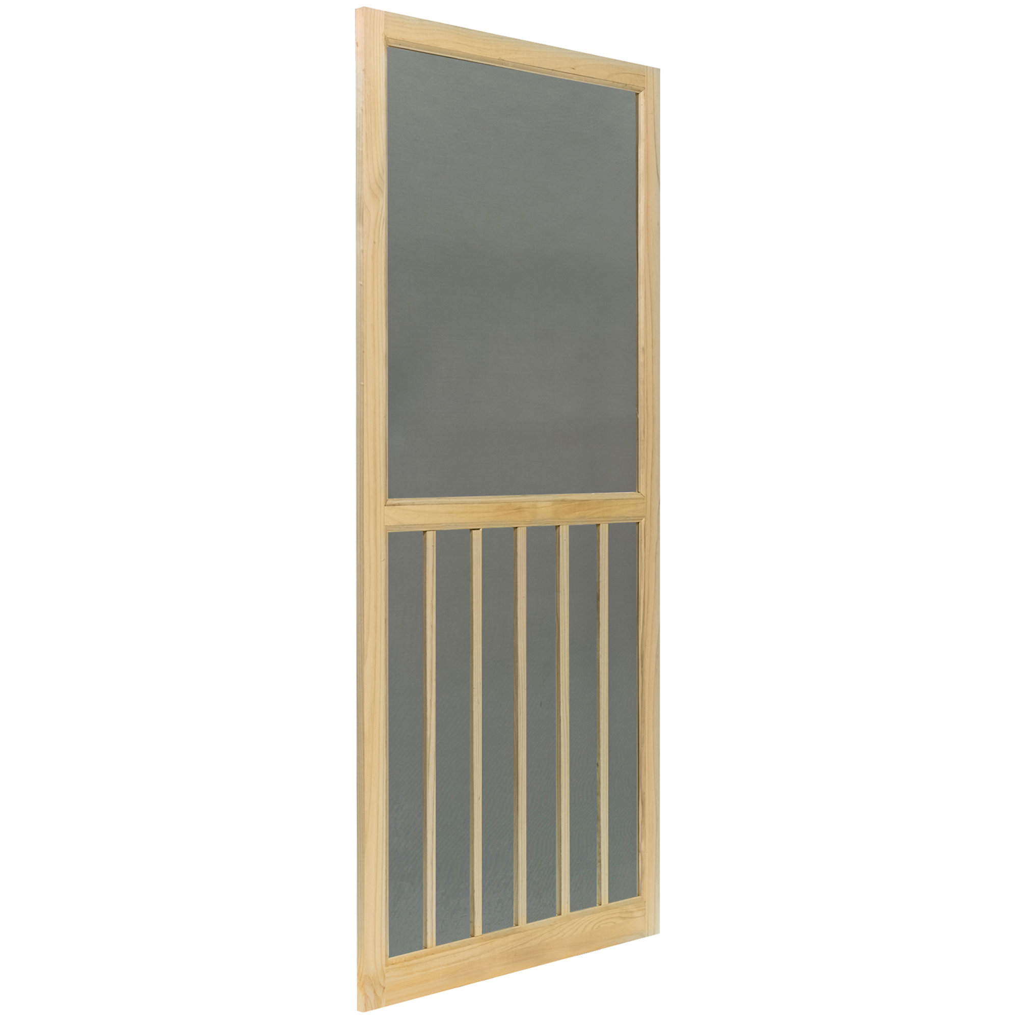 Kimberly Bay 5 Panel Wood Exterior Door & Reviews | Wayfair