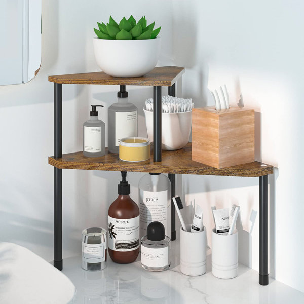 17 Stories Manufactured Wood Helper Shelf | Wayfair