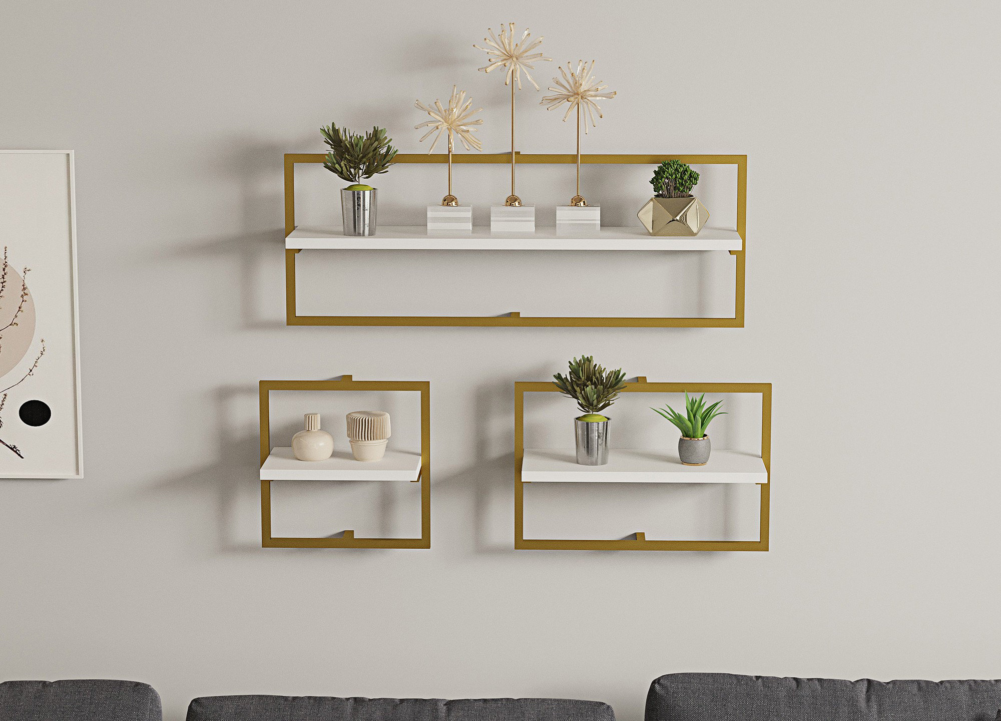 Wade Logan® Colesen Wall Shelf | Wayfair