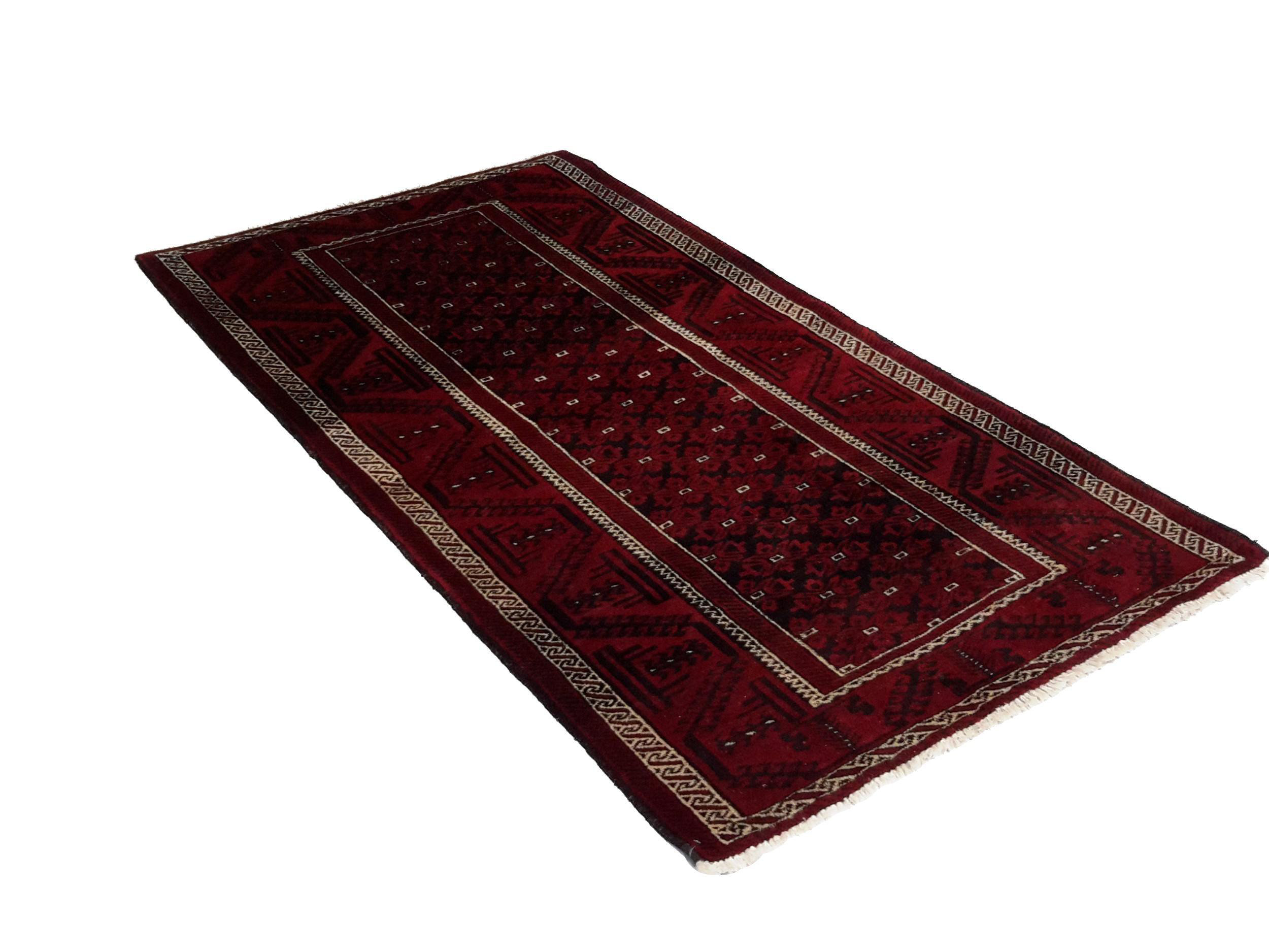 Isabelline Anthani Oriental Handmade Rectangle 4' x 6' Cotton/Wool Area ...