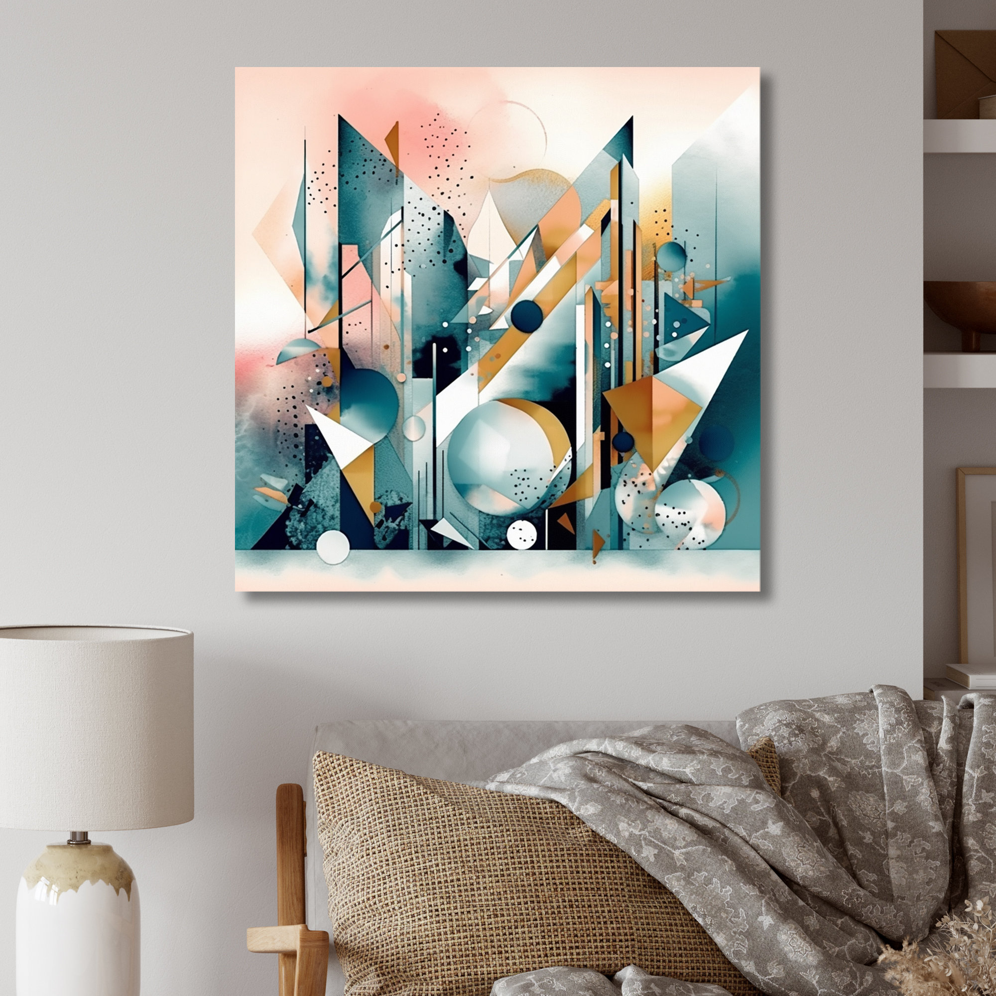 Ivy Bronx Galaz - Unframed Graphic Art on Metal | Wayfair